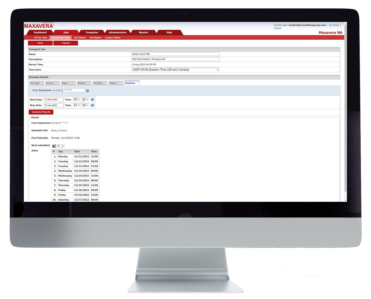 Maxavera | Advanced Integration Solution | Prometheus Platform